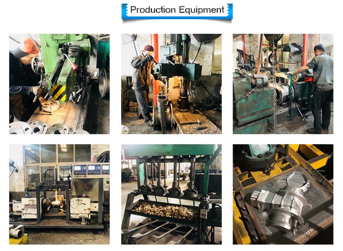 Socket Non Rising Stem Valve DI Gate Valve For Oil Application