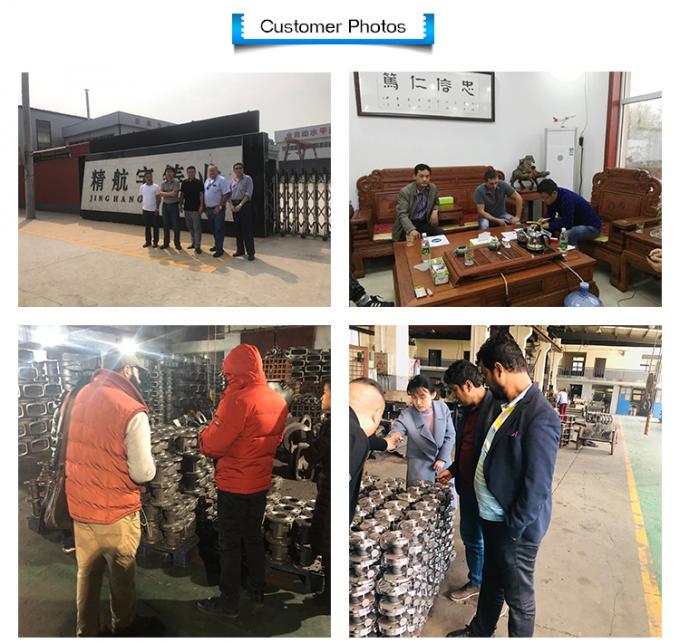 Socket Non Rising Stem Valve DI Gate Valve For Oil Application